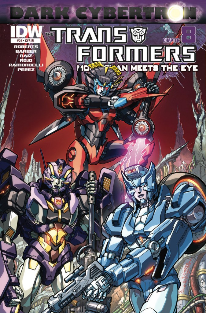 Human After All: Representation of People in IDW's Transformers - WWAC