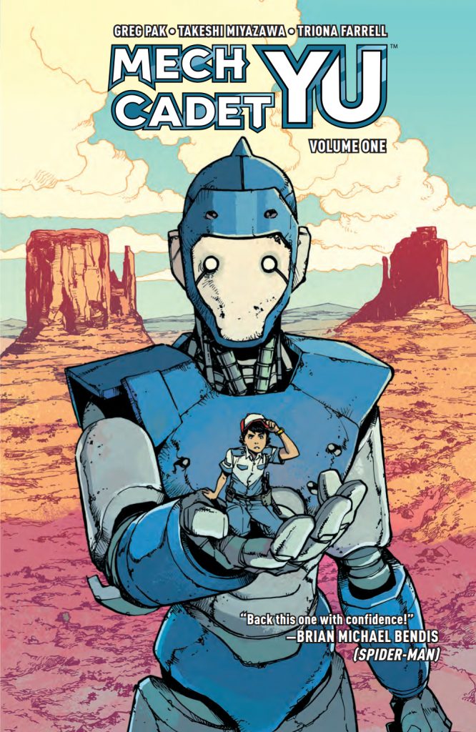 Mech Cadet Yu Inspires and Entertains - WWAC