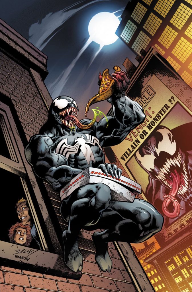 Eddie Brock's Body: An Artistic Overview of the Venom Symbiote - WWAC