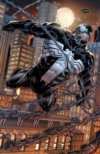 Eddie Brock's Body: An Artistic Overview of the Venom Symbiote - WWAC