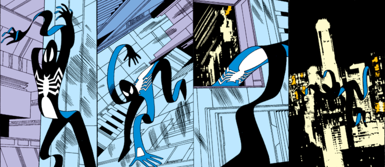 Eddie Brock's Body: An Artistic Overview of the Venom Symbiote - WWAC