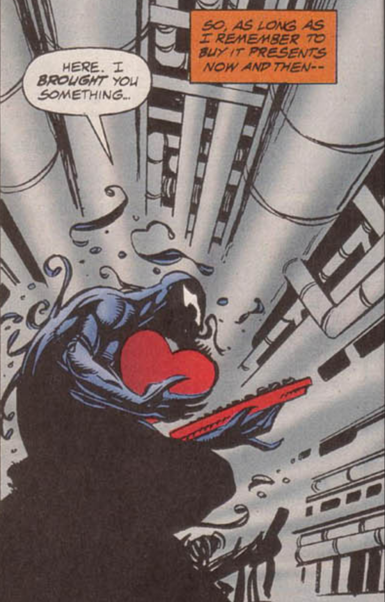 Eddie Brock's Body: An Artistic Overview of the Venom Symbiote - WWAC