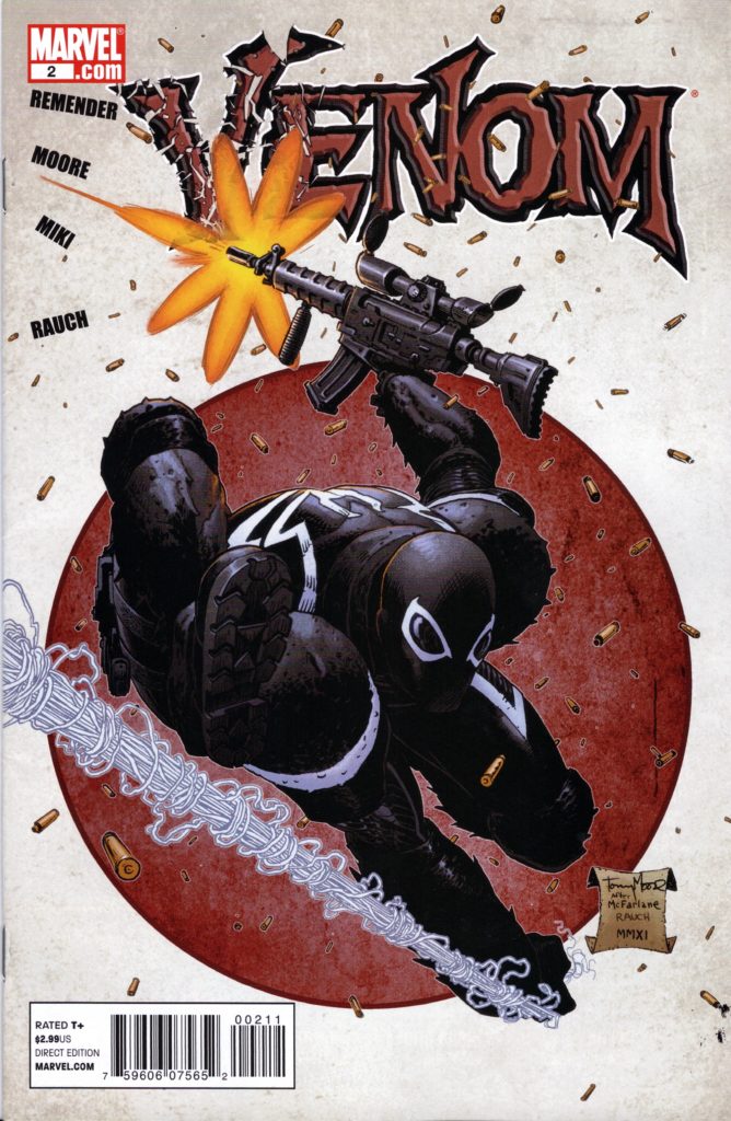Eddie Brock's Body: An Artistic Overview of the Venom Symbiote - WWAC