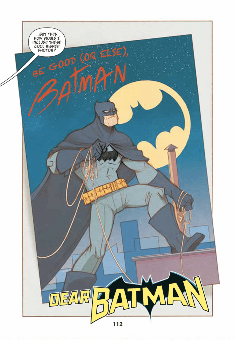 Dear Justice League, Can I Read Some More? - WWAC