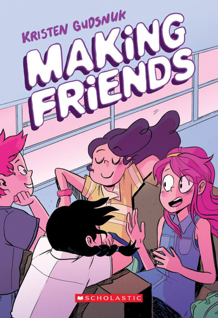 Henchgirl's Kristen Gudsnuk on Making Friends, Modern Fantasy, and Four ...