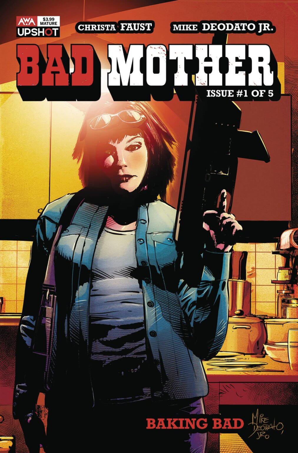 REVIEW: Bad Mother #1 Taps Into a Parent's Worst Nightmare - WWAC