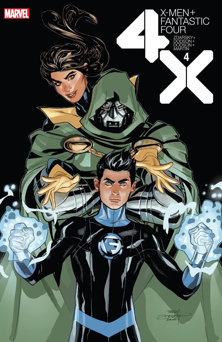 REVIEW: X-Men vs. Fantastic Four #4, or, How To Let Kate and Rachel ...
