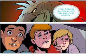 REVIEW: Animorphs Graphic Novel #1: The Invasion Pulls no Punches - WWAC