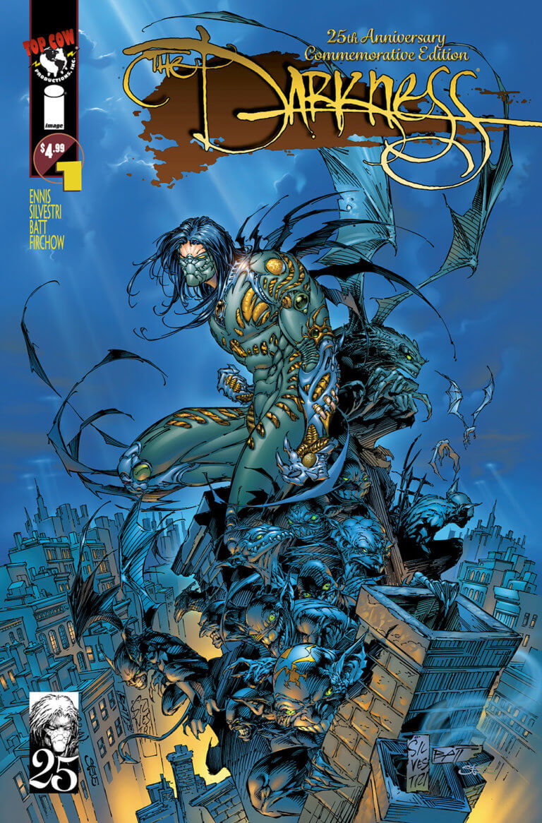 REVIEW: The Darkness #1: Appreciating Jackie Estacado 25 Years Later ...