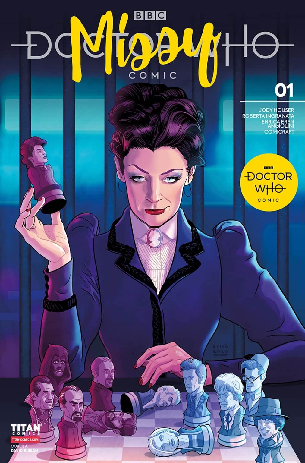 Comic-Con@Home: Peek Inside the TARDIS with Doctor Who: Missy - WWAC