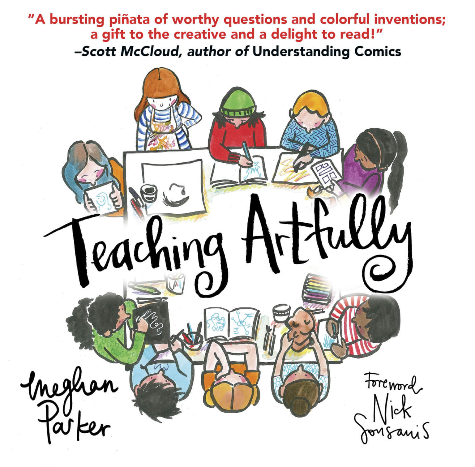 Teaching Comics with Comics: On Meghan Parker’s Teaching Artfully - WWAC