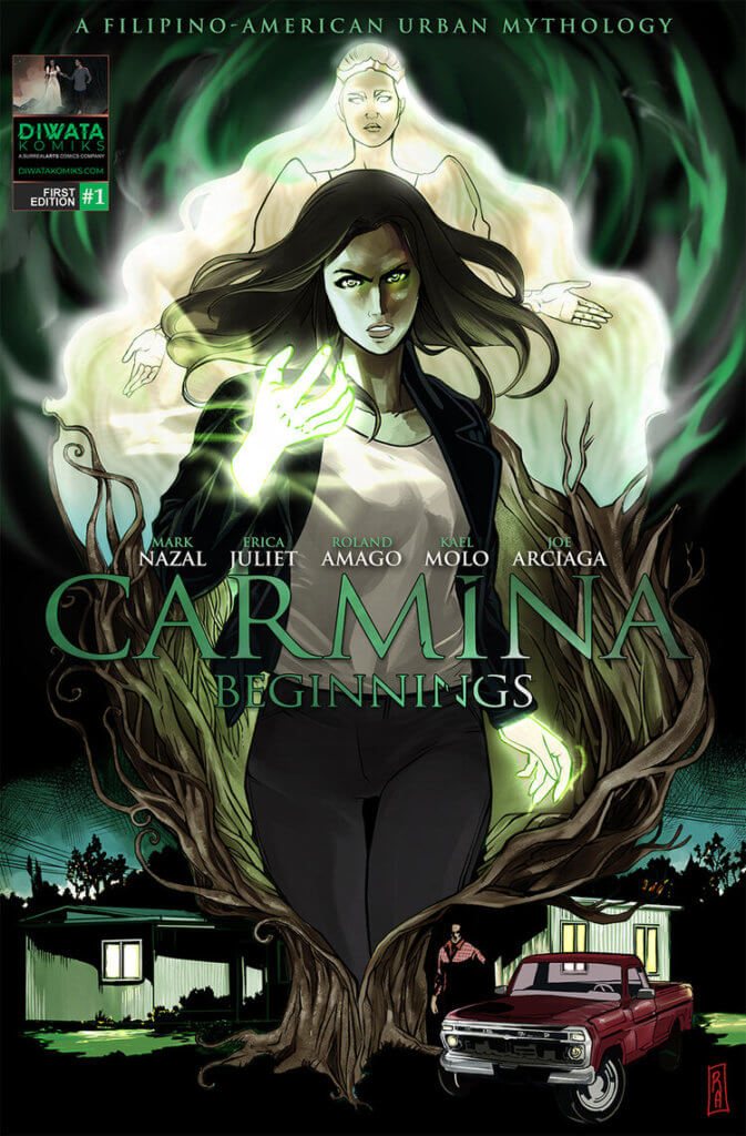 REVIEW: Carmina #1 Lays the Groundwork for Diwata Komiks - WWAC
