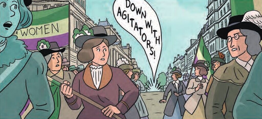 EXCLUSIVE PREVIEW - The Bodyguard Unit: Edith Garrud, Women's Suffrage ...
